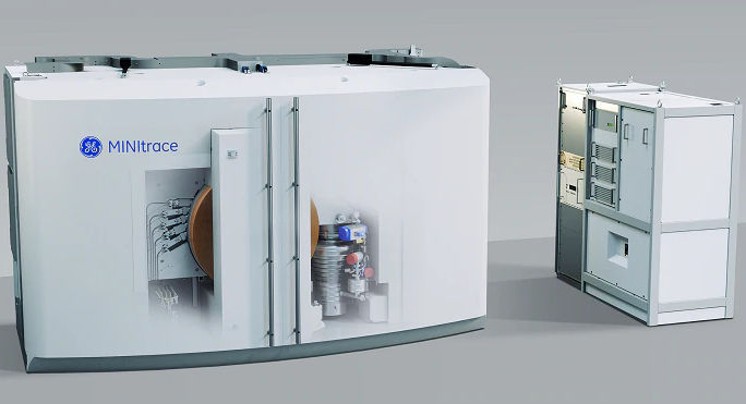 PET laboratory cyclotron - MINItrace - GE Healthcare