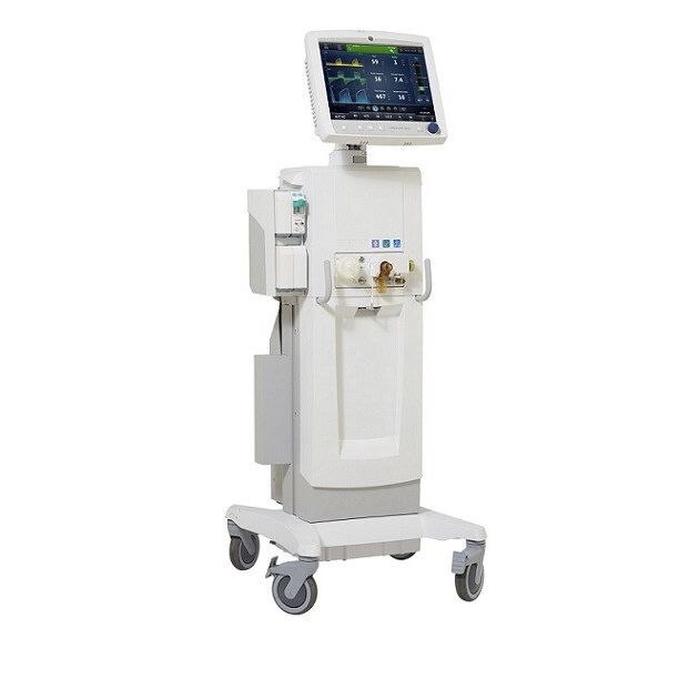 Intensive care ventilator - CARESCAPE R860 - GE Healthcare - electronic ...