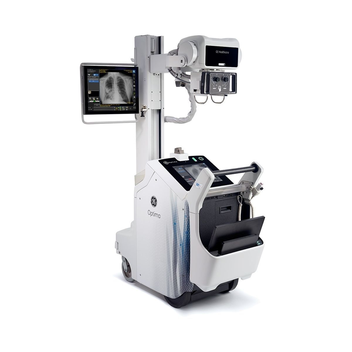 Digital mobile radiography unit - AMX™ 240 - GE Healthcare