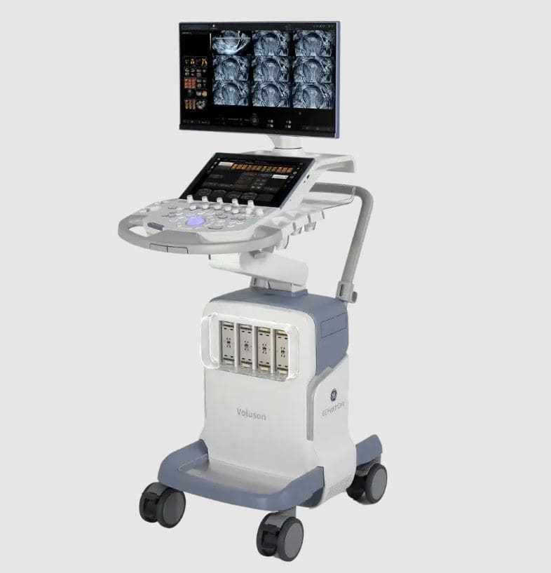 On-platform ultrasound system - Voluson™ Signature 18 - GE Healthcare ...