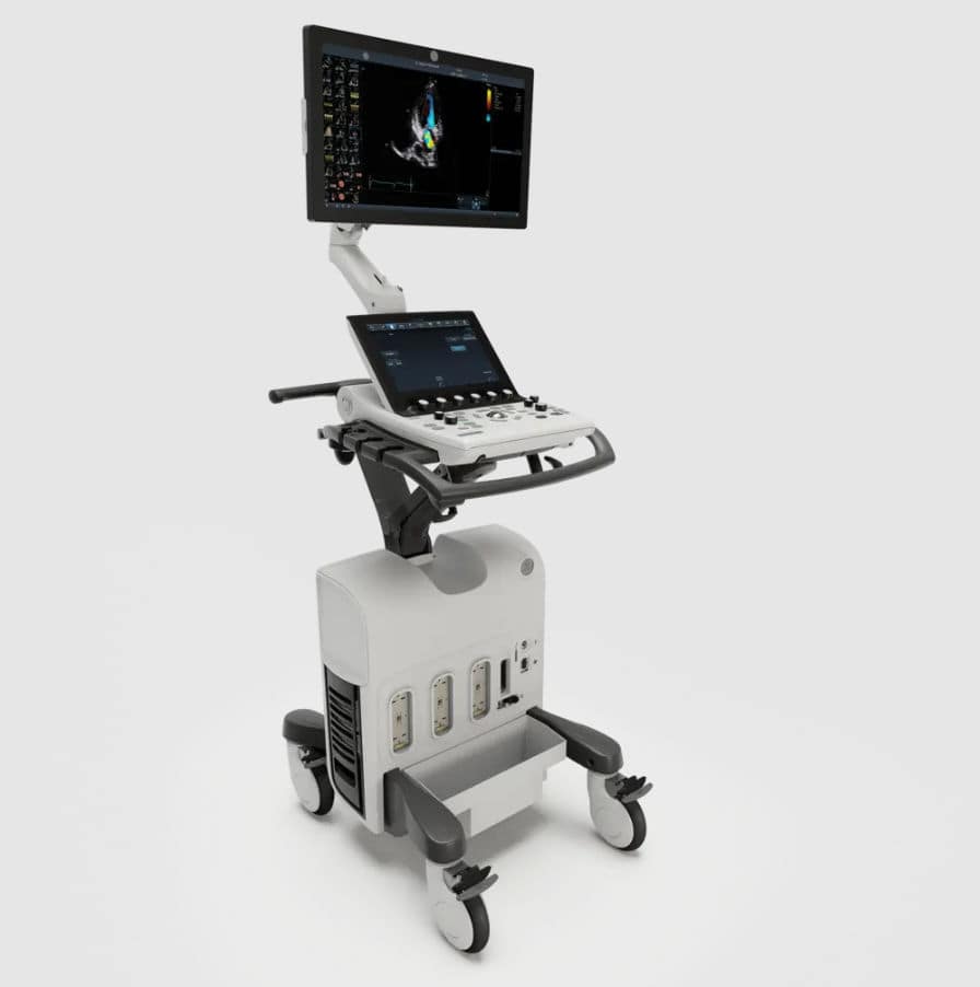 On-platform, compact ultrasound system - Vivid™ S70N - GE Healthcare ...