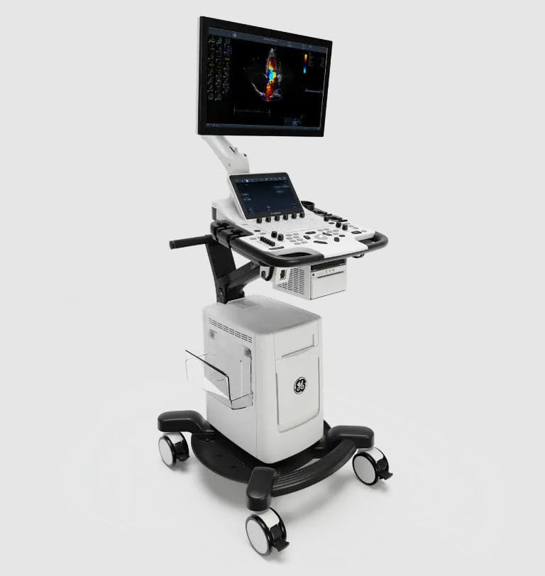 On-platform, compact ultrasound system - Vivid™ T9 Matrix - GE ...
