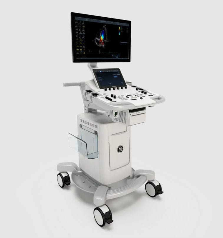On-platform ultrasound system - Vivid™ T8 - GE Healthcare - for ...