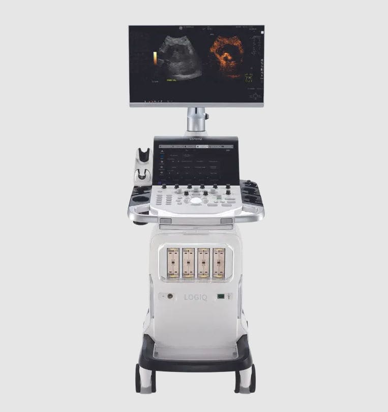On-platform ultrasound system - LOGIQ Totus™ - GE Healthcare - for ...