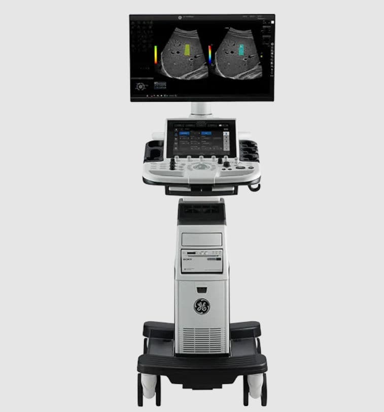 On-platform, compact ultrasound system - LOGIQ™ P9 XDclear™ - GE Healthcare - for multipurpose ...