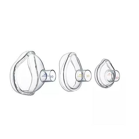 Facial ventilation mask - LiteTouch - Philips Healthcare - transparent