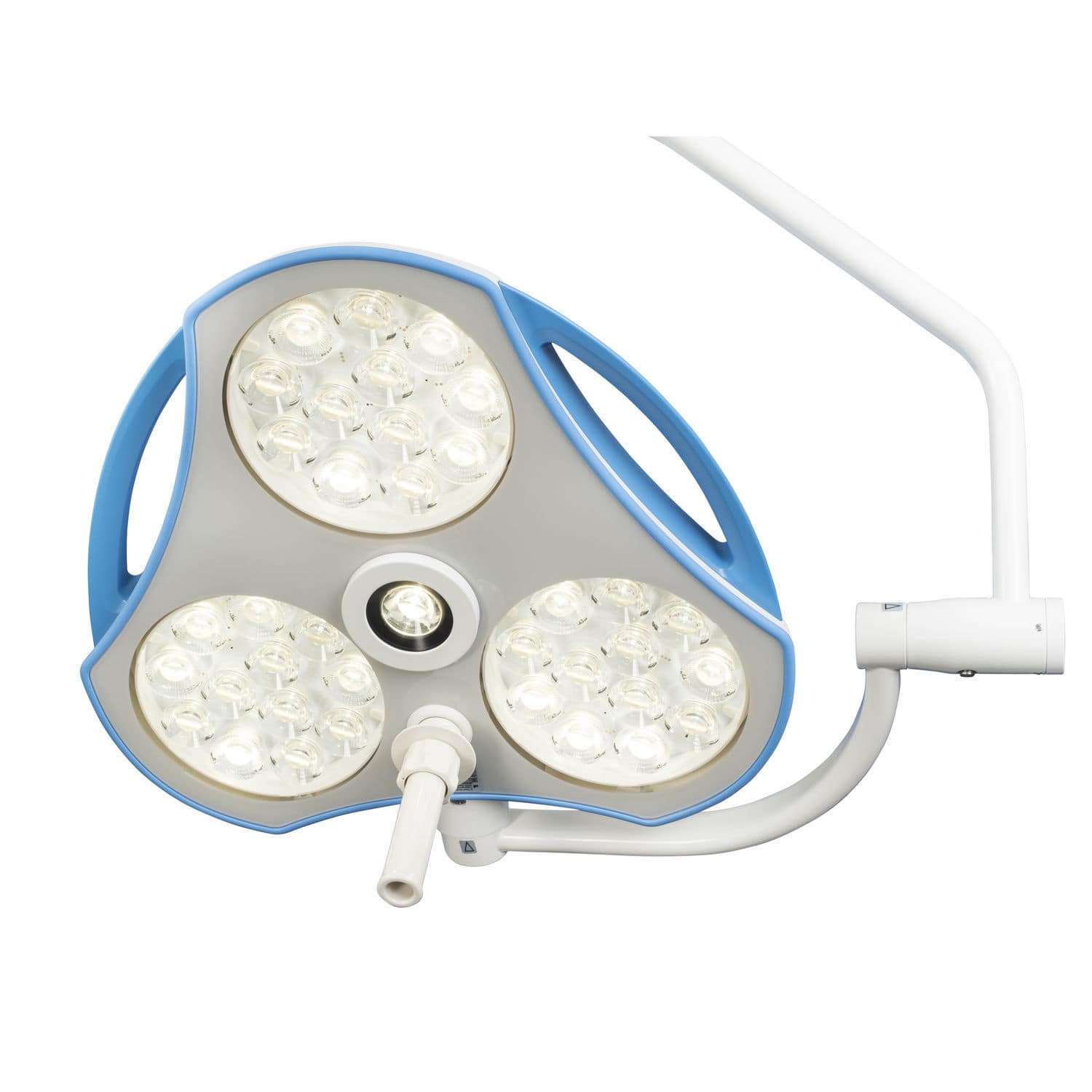 Ceiling-mounted surgical light - 300DF SC - Dr. Mach - LED