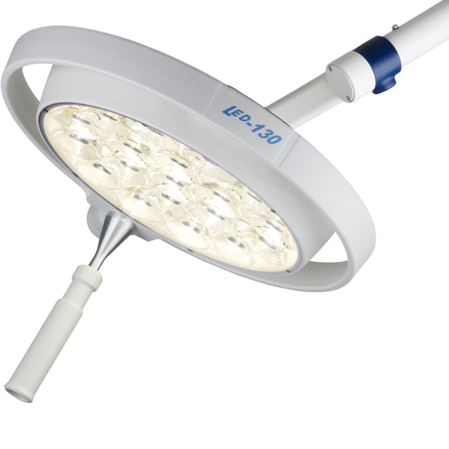 Gynecological examination lamp - 130F - Dr. Mach - LED / wall-mounted ...