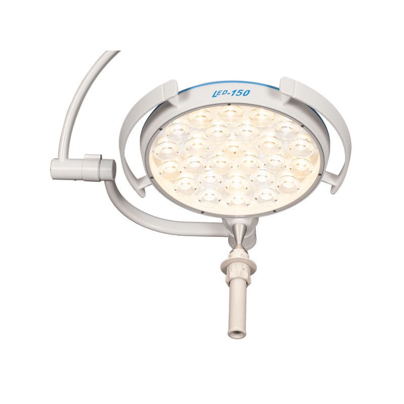 Dental examination lamp - 150MC - Dr. Mach - LED / wall-mounted / mobile