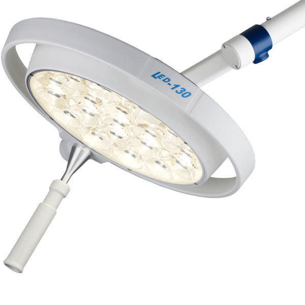 LED examination lamp - 130 - Dr. Mach - wall-mounted / mobile / ceiling ...