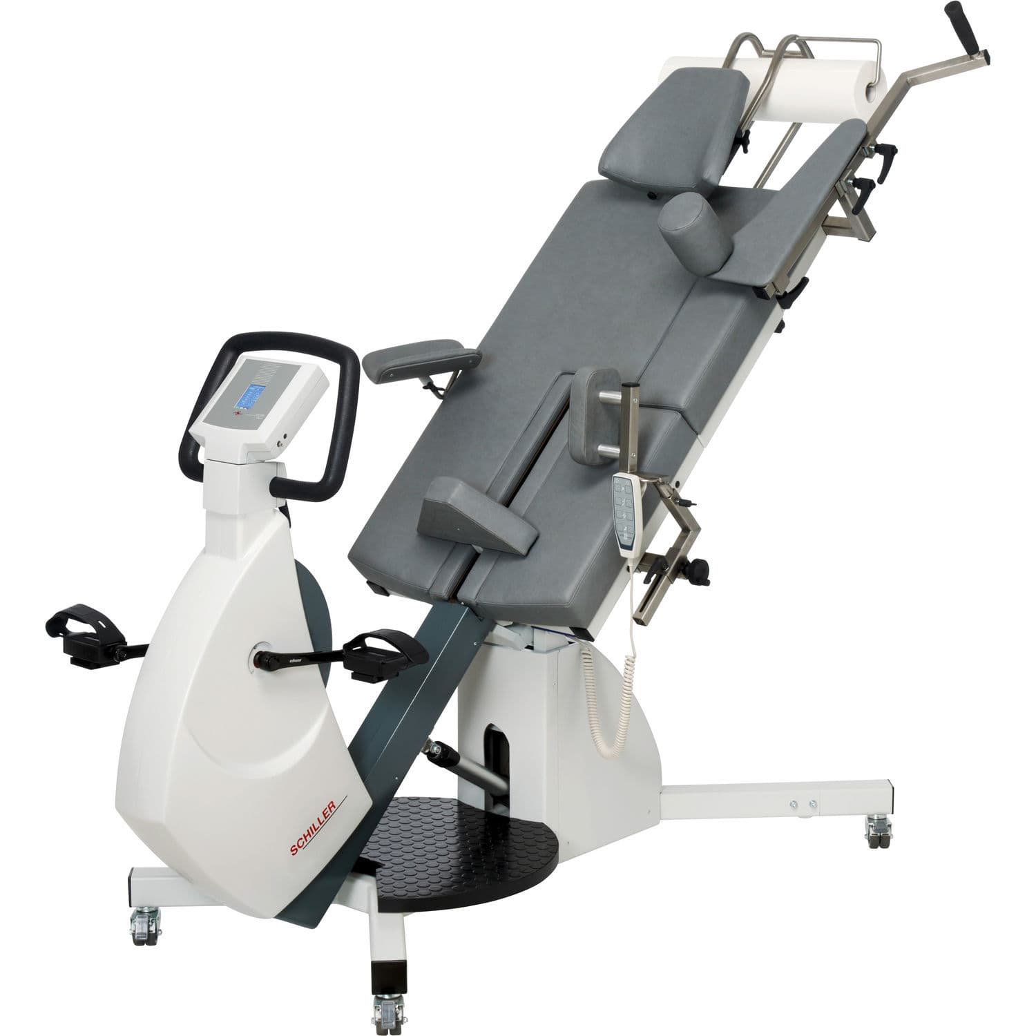Semi-recumbent ergometer exercise bike - ERG 911 LS - SCHILLER