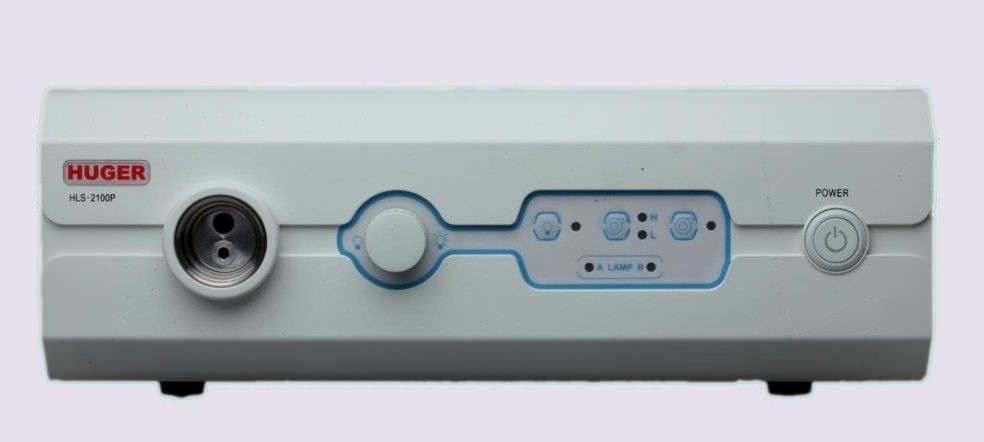 Flexible video endoscope light source - HLS-2100P, HLS-2200P - Huger ...