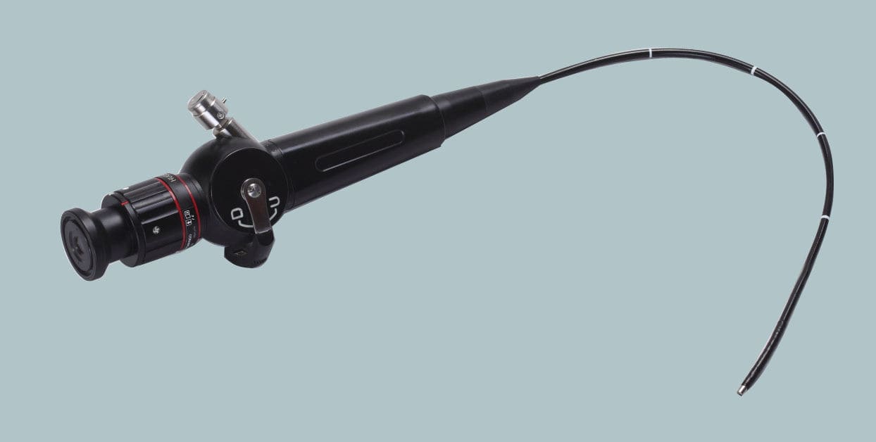 Fiber laryngoscope - FL-39A - Huger endoscopy instruments