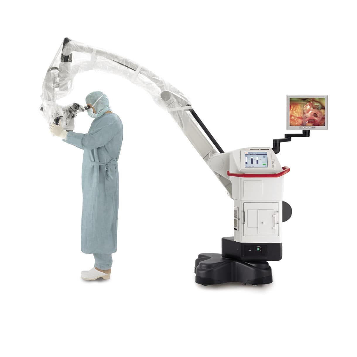 Operating microscope video camera - FL400 - Leica Microsystems ...