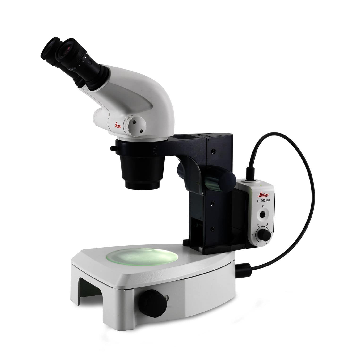 Microscope light source - KL300 - Leica Microsystems - LED / halogen ...