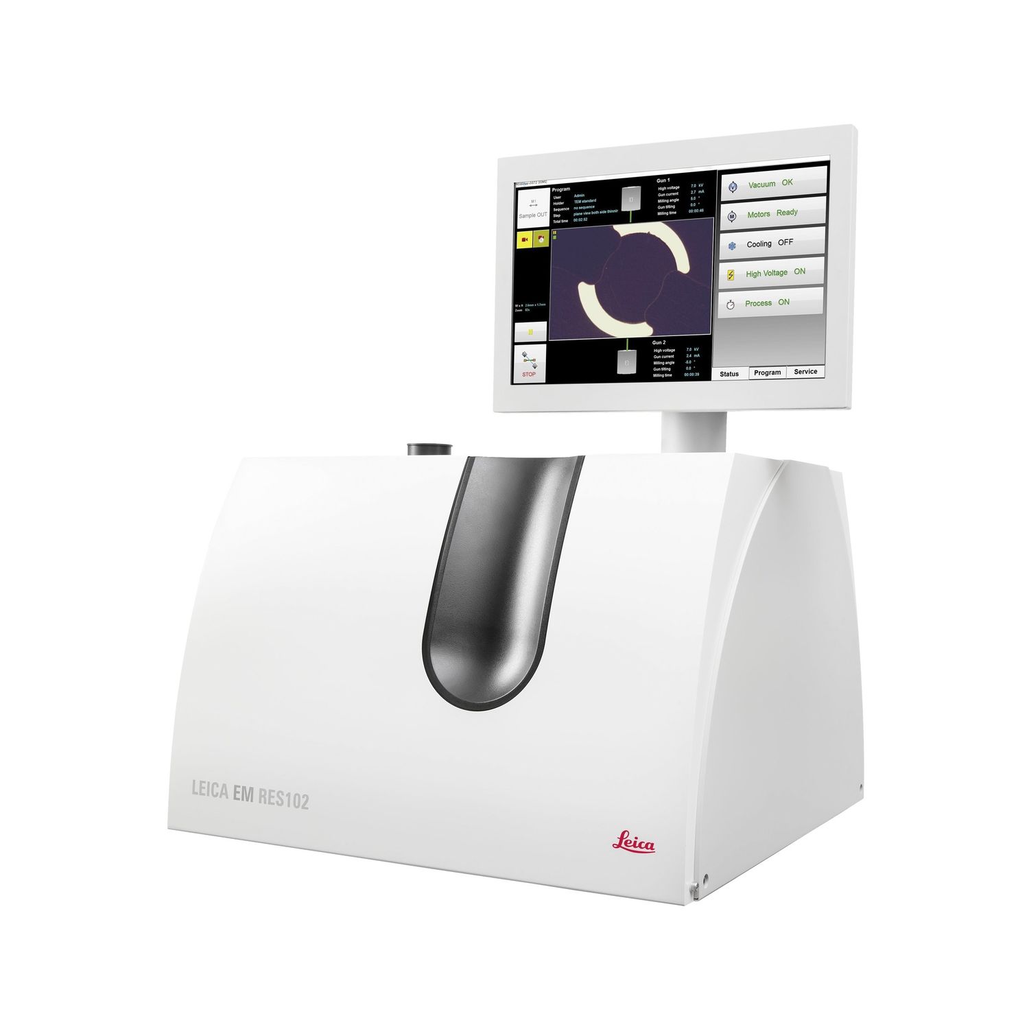 Automatic sample preparation system - EM RES102 - Leica Microsystems ...