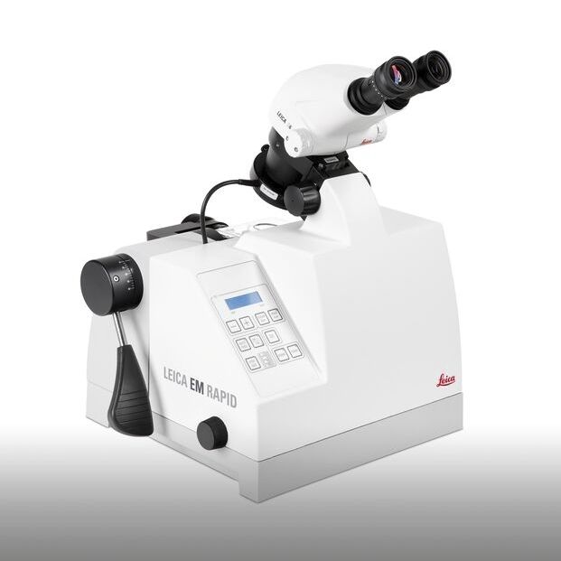 Automatic sample preparation system - EM RAPID - Leica Microsystems ...