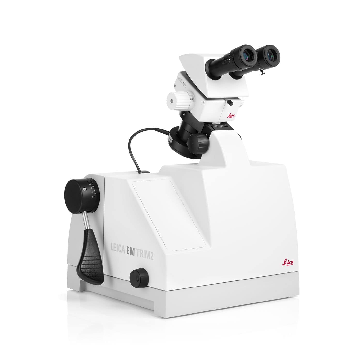 Automatic sample preparation system - EM TRIM2 - Leica Microsystems ...
