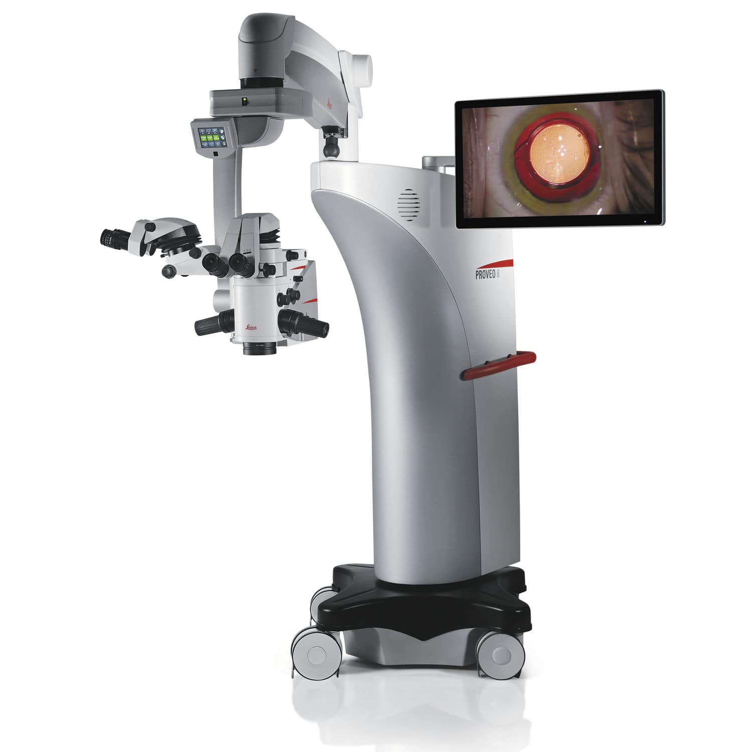 Ophthalmic operating microscope - Proveo 8 - Leica Microsystems - on ...