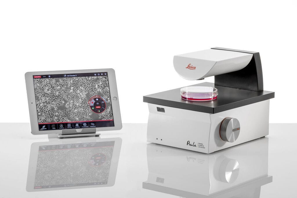Digital microscope - PAULA - Leica Microsystems - laboratory / for life ...