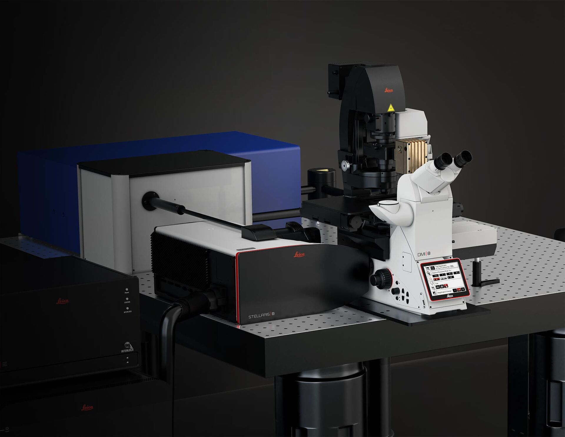 CARS microscope - STELLARIS CRS - Leica Microsystems - optical / Raman ...