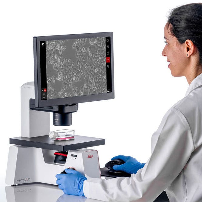 Digital microscope - Mateo TL - Leica Microsystems - laboratory ...