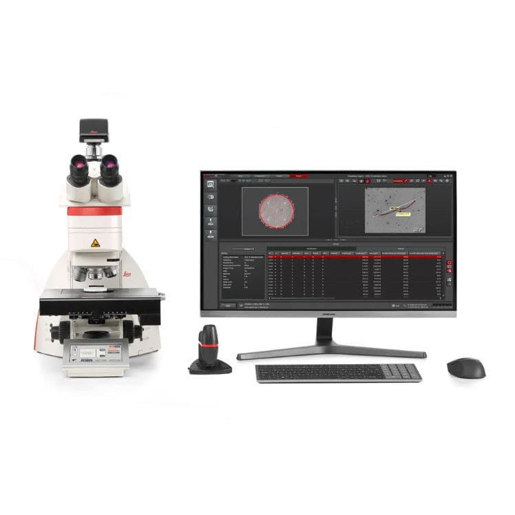 Analysis software - LAS X Cleanliness - Leica Microsystems - scan / medical / for digital ...