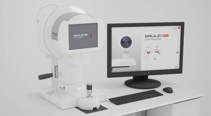 Scheimpflug camera / optical biometer / table - GALILEI G6 - Ziemer Group