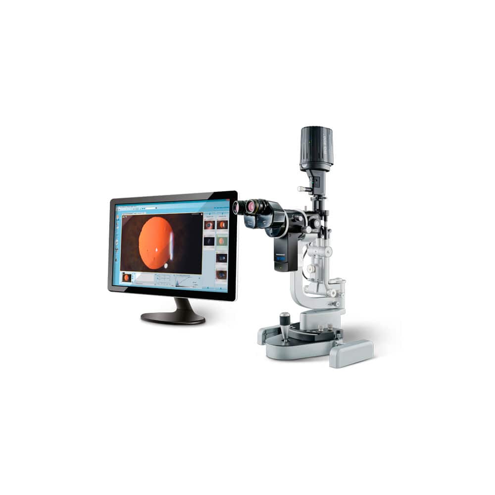 Digital slit lamp / table - BQ 900 - Haag-Streit Diagnostics - Videos