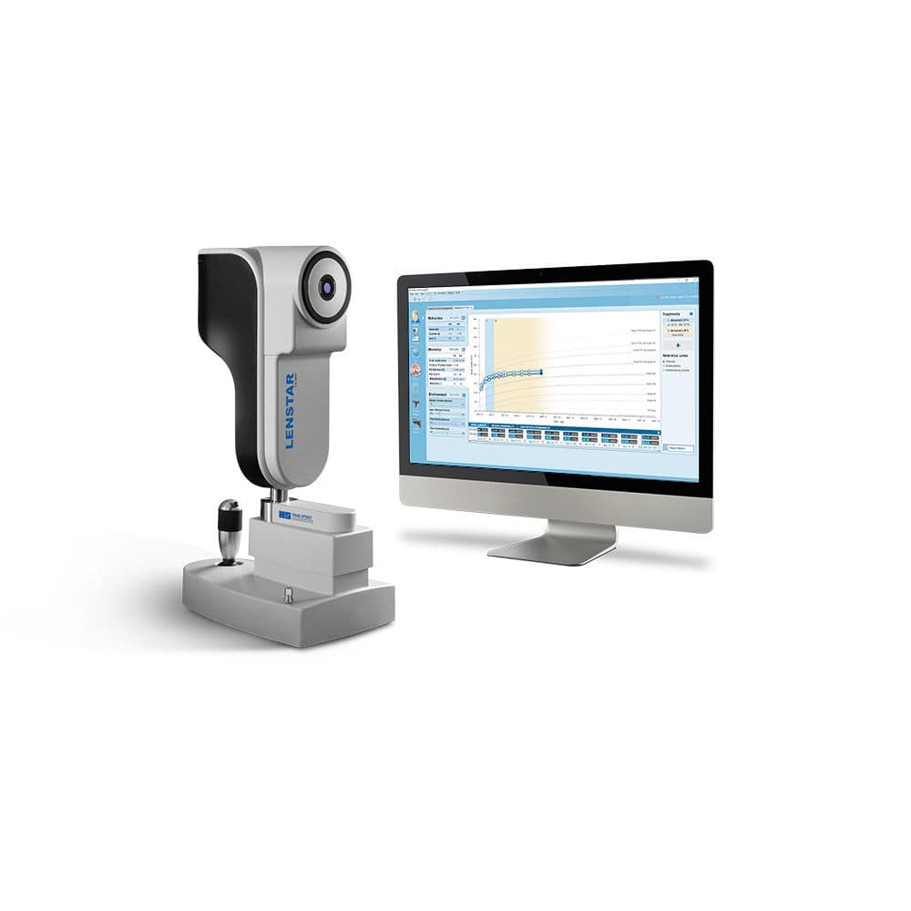 Optical ophthalmic biometer - Lenstar Myopia - Haag-Streit Diagnostics