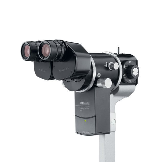 Slit lamp camera - 910 - Haag-Streit Diagnostics - digital / 4K