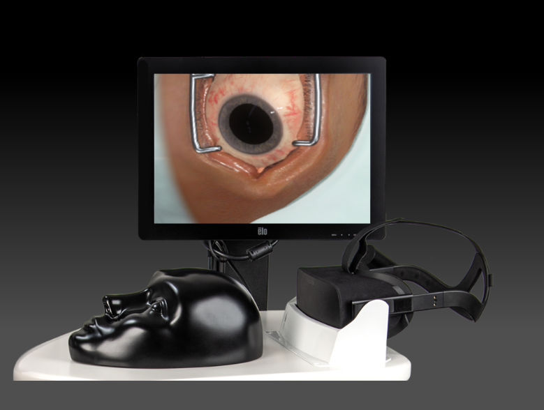 Training medical simulator - Haag-Streit Diagnostics - ophthalmic care ...