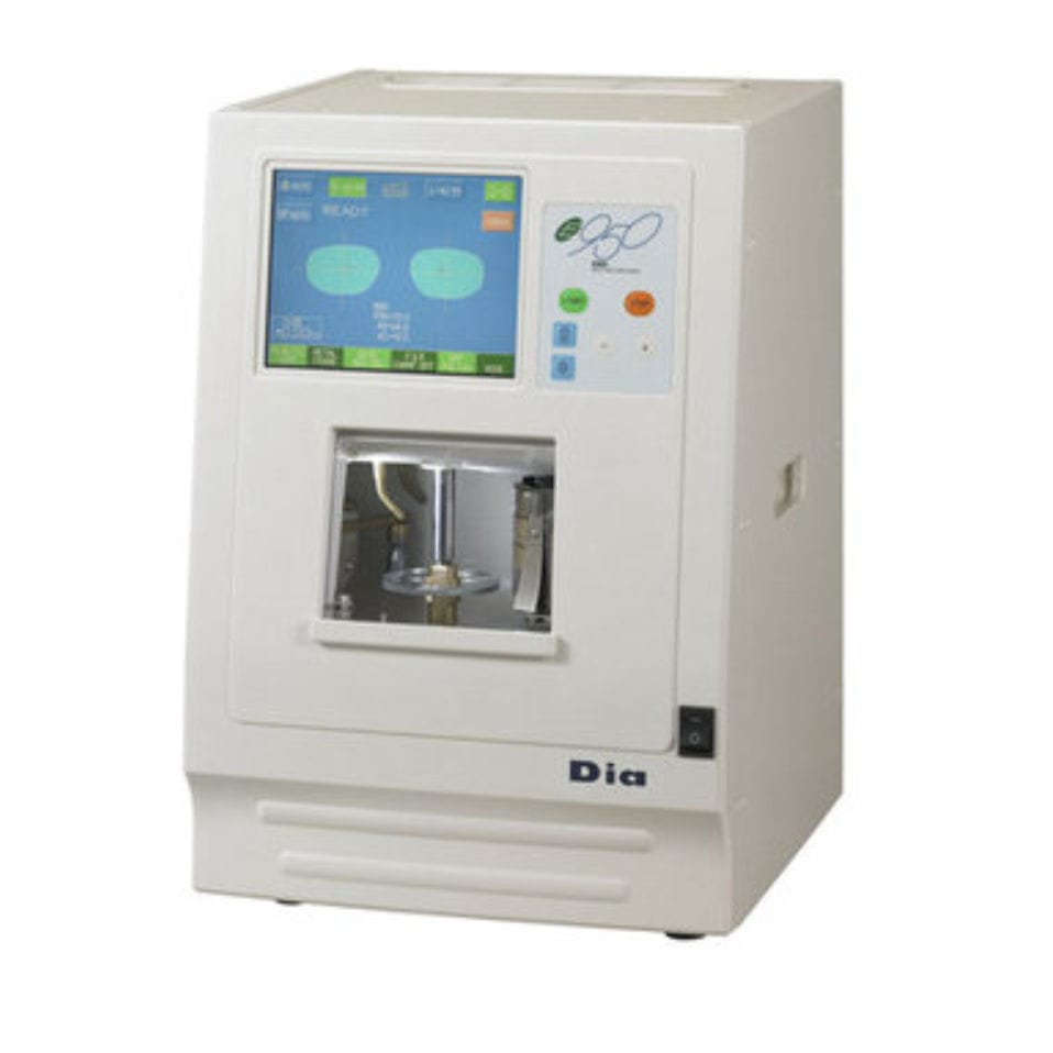 Optical lens edger - E950-GP - Dia Optical - automatic