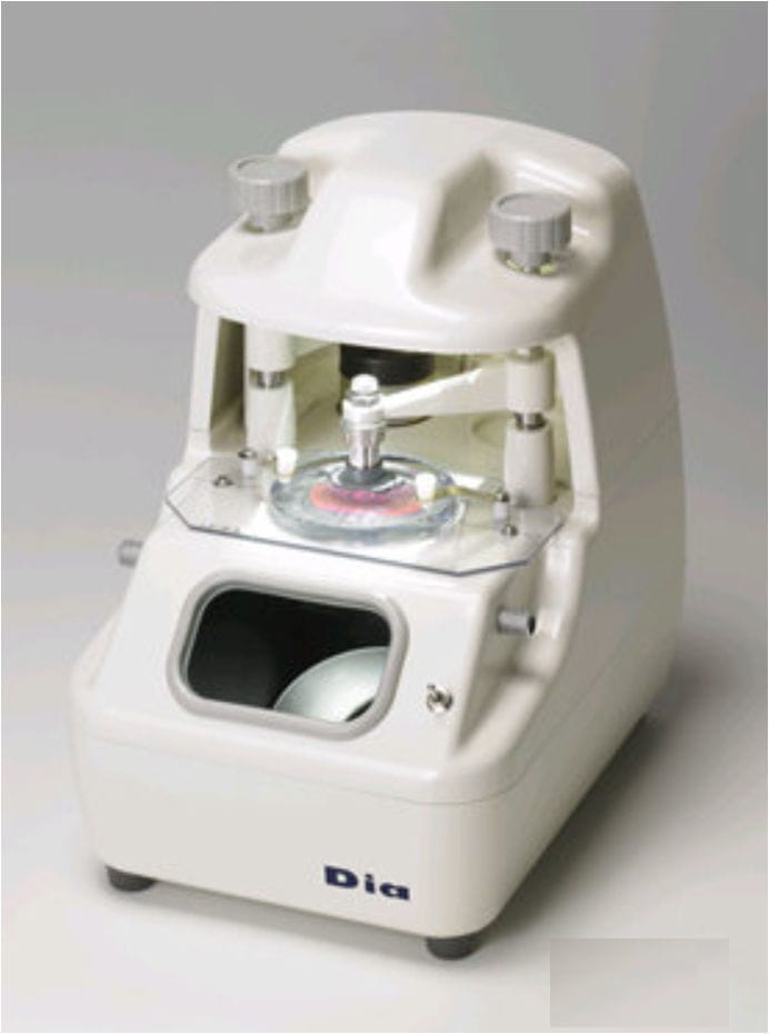 Optical lens blocker - LS-3W - Dia Optical - automatic