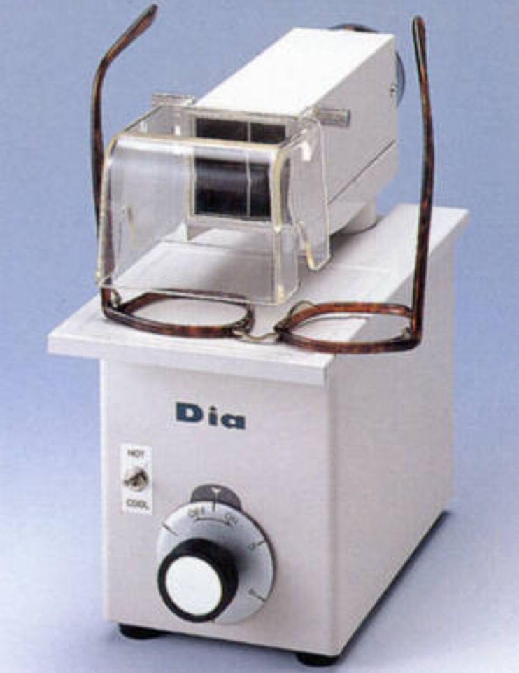 Eyeglass frame heater - FH-1 - Dia Optical