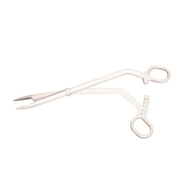 Gynecology forceps - 01.150 - Gyneas - Cheron / disposable / bent