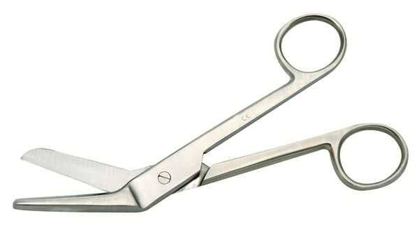 Episiotomy scissors - 55.040 - Gyneas - for humans / disposable