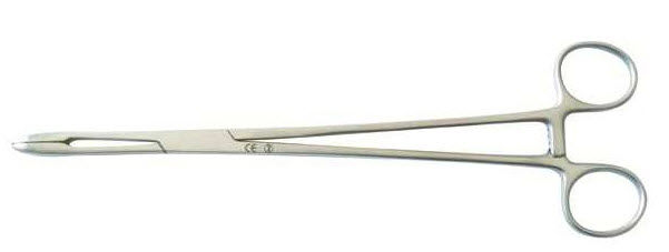 Gynecology forceps - 55.215 - Gyneas - Cheron / disposable / straight