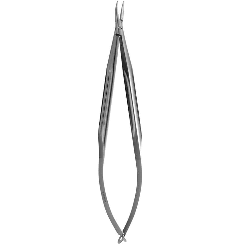 Ophthalmic surgery needle holder - 7252 - Moria Surgical - Barraquer