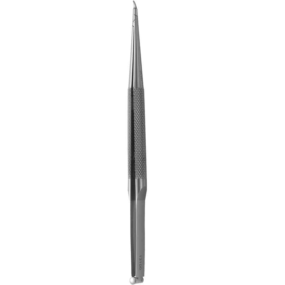 Ophthalmic surgery needle holder - 13100 - Moria Surgical - Barraquer
