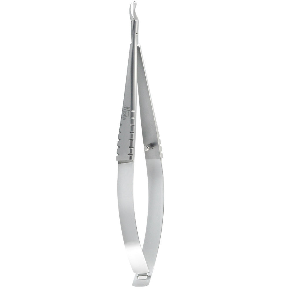 Ophthalmic surgery scissors - 20029 - Moria Surgical - blade / Lower ...