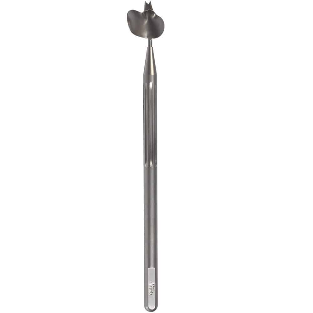 Ophthalmology spatula - 20007 - Moria Surgical - single-ended