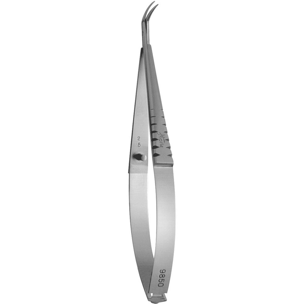 Ophthalmic surgery scissors - 9850 - Moria Surgical - blade / for ...