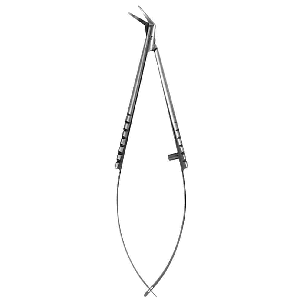 Ophthalmic surgery scissors - 9851 - Moria Surgical - blade / for ...