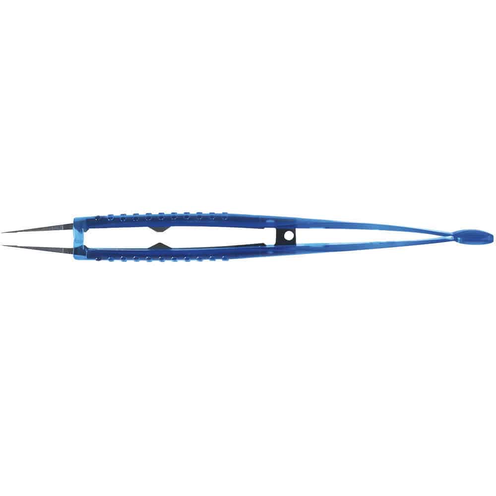 Ophthalmology forceps - 17221X10 - Moria Surgical - toothed / disposable