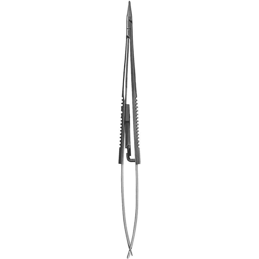 Ophthalmic surgery needle holder - 8147 - Moria Surgical - Castroviejo