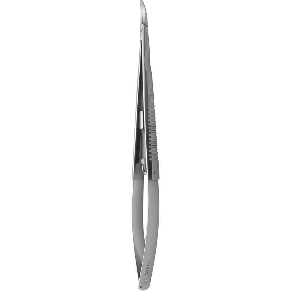 Ophthalmic surgery needle holder - 4134C - Moria Surgical - Castroviejo