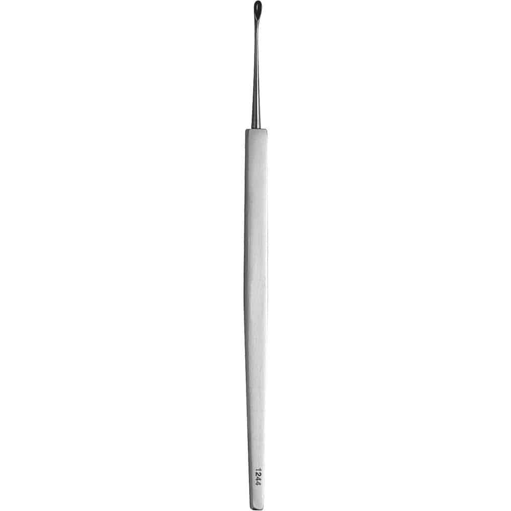 Ophthalmic surgery curette - 1244 - Moria Surgical - straight