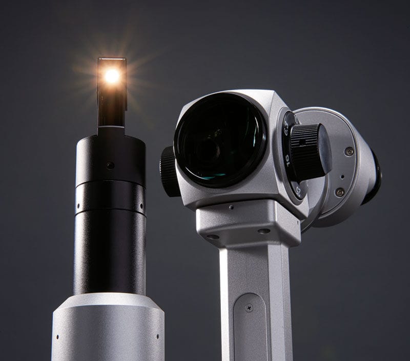 Table slit lamp - 2ZL - Takagi Ophthalmic Instruments Europe