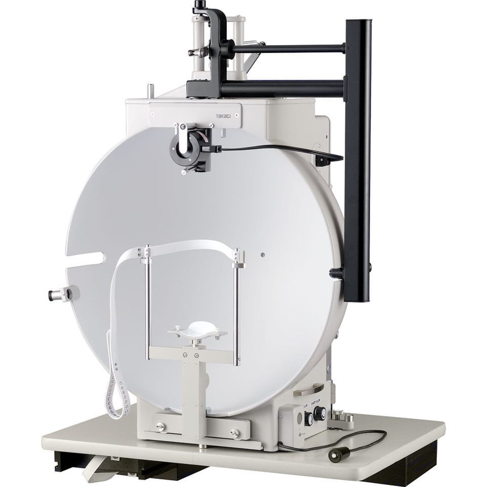 Ophthalmic perimeter - MT-325UD - Takagi Ophthalmic Instruments Europe ...